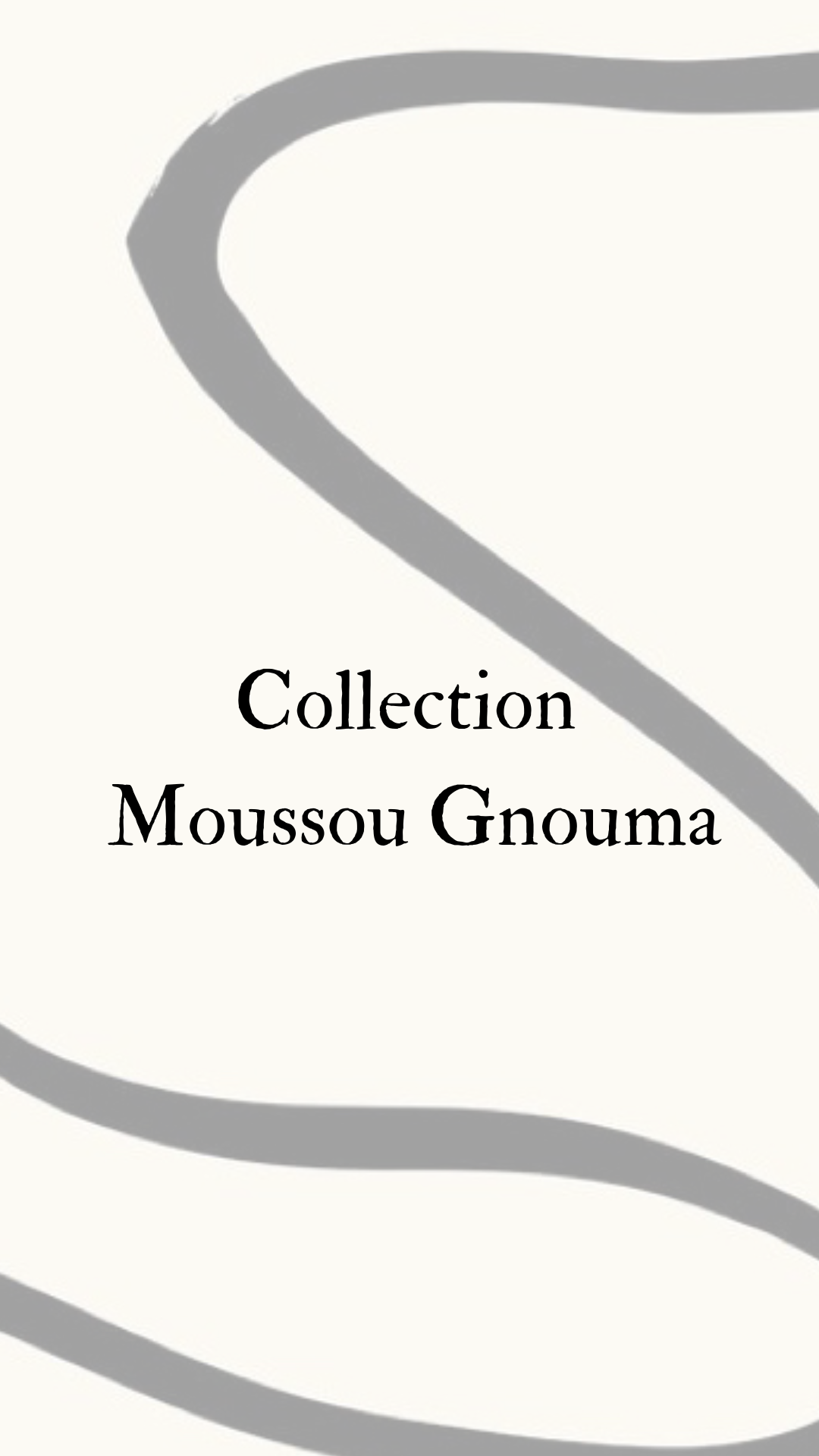 Collection Moussou Gnouma – Dimba Collection
